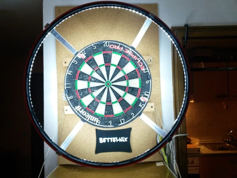 Dart Beleuchtung Selber Bauen
